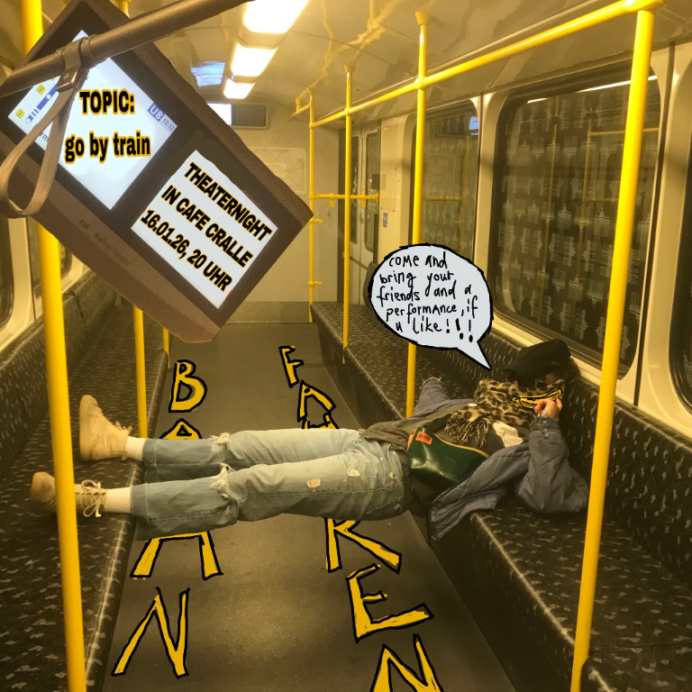Go By Train / Bahn Fahren – Performance Nacht | Stressfaktor